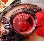 organic hibiscus flowers for brewing