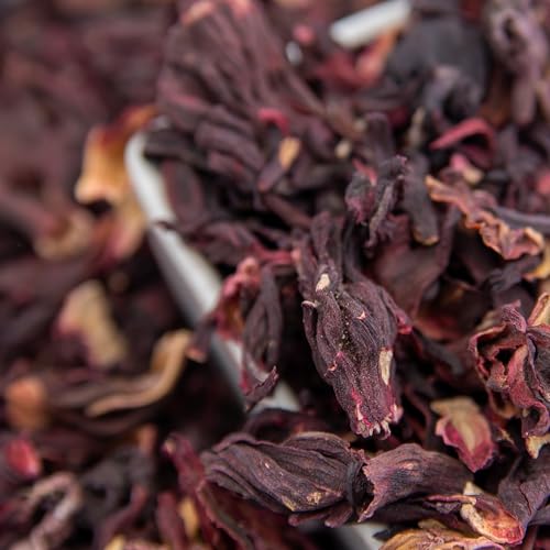 organic hibiscus flowers for brewing