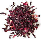 organic hibiscus flowers for herbal tea
