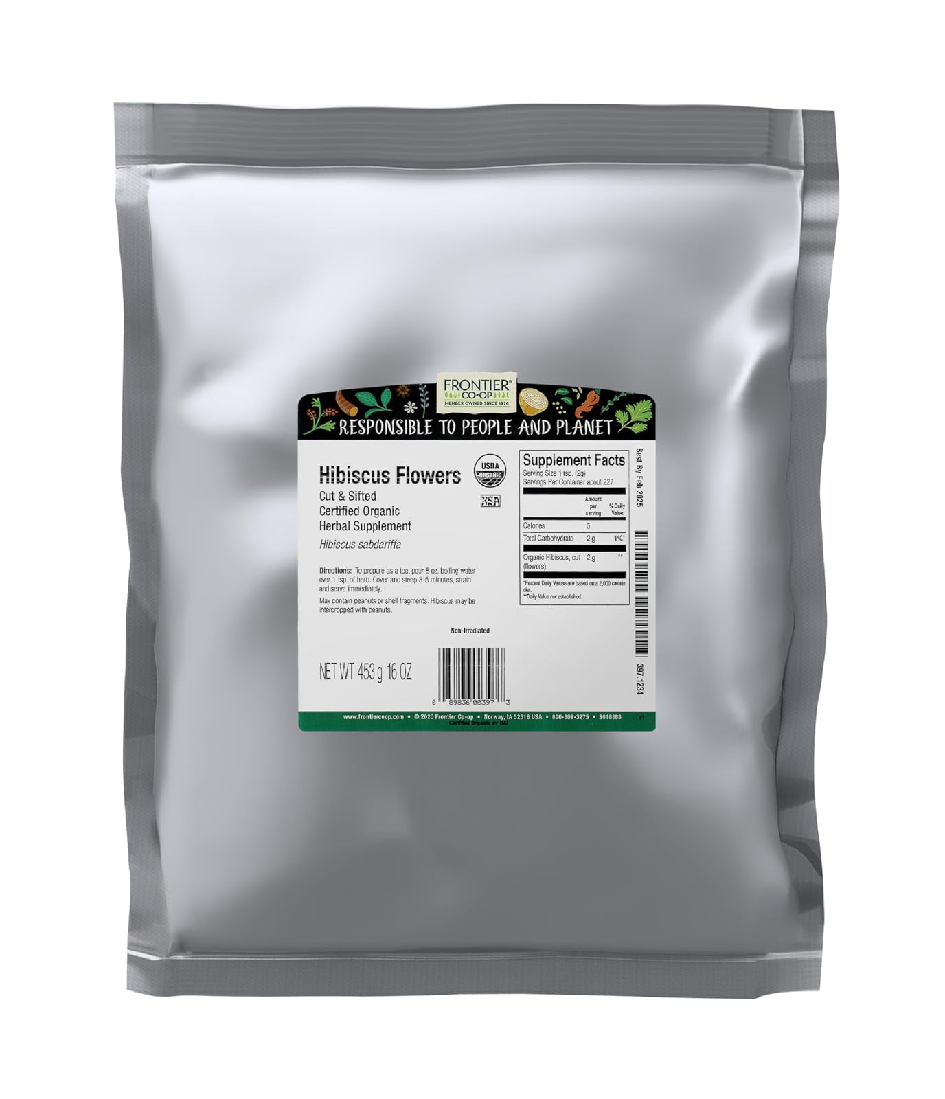 organic hibiscus flowers for tea
