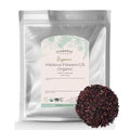 organic hibiscus flowers for tea