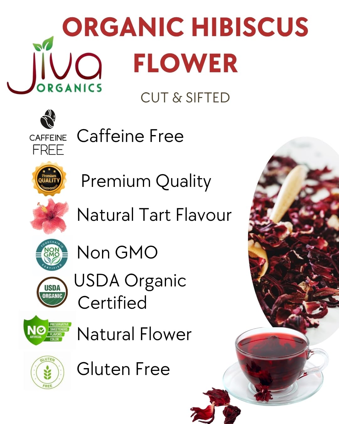 organic hibiscus flowers for tea