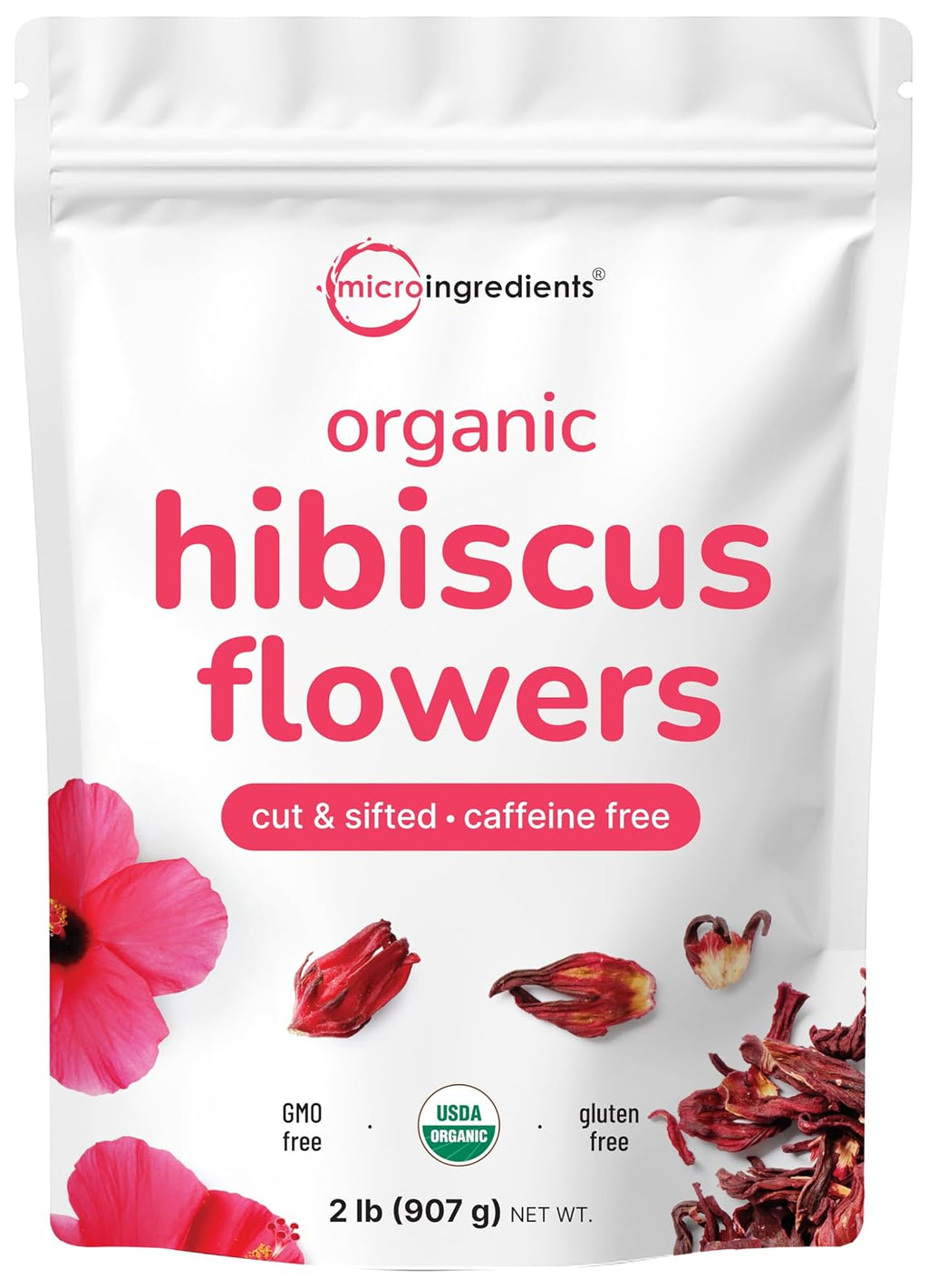 organic hibiscus flowers for tea