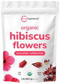 organic hibiscus flowers for tea