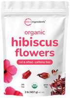 organic hibiscus flowers for tea