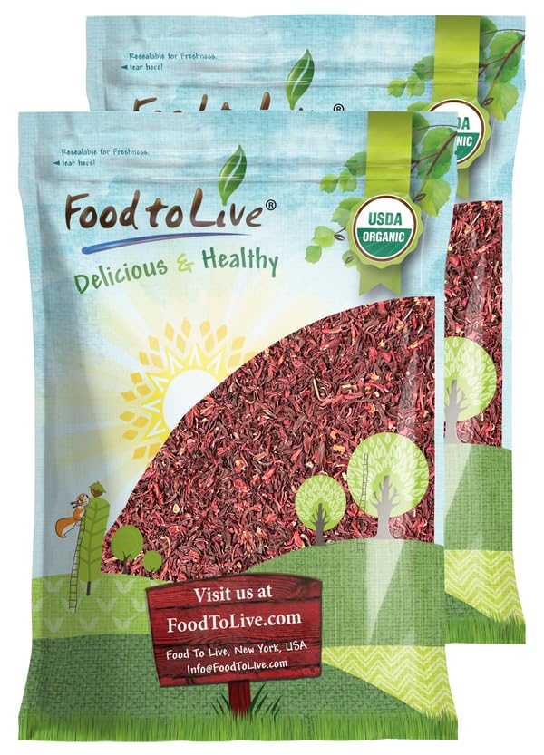 organic hibiscus flowers loose leaf tea