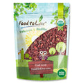 Organic hibiscus flowers loose leaf tea