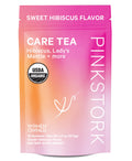 organic hibiscus green tea blend