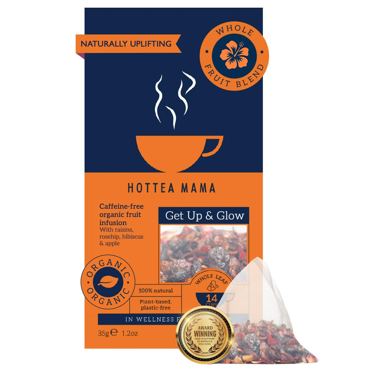 organic hibiscus herbal tea bags