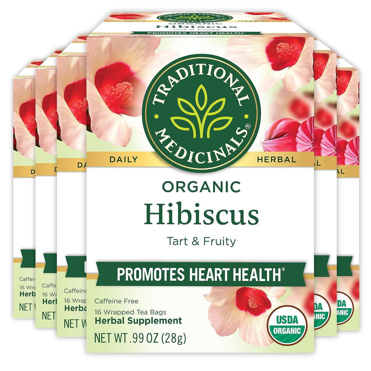 organic hibiscus herbal tea bags