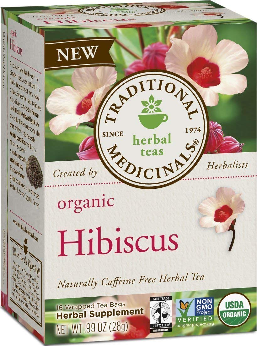 organic hibiscus herbal tea bags