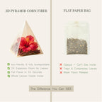 organic hibiscus herbal tea bags