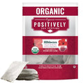 organic hibiscus herbal tea bags