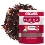 organic hibiscus herbal tea blend