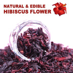 organic hibiscus herbal tea blend