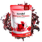 organic hibiscus herbal tea petals