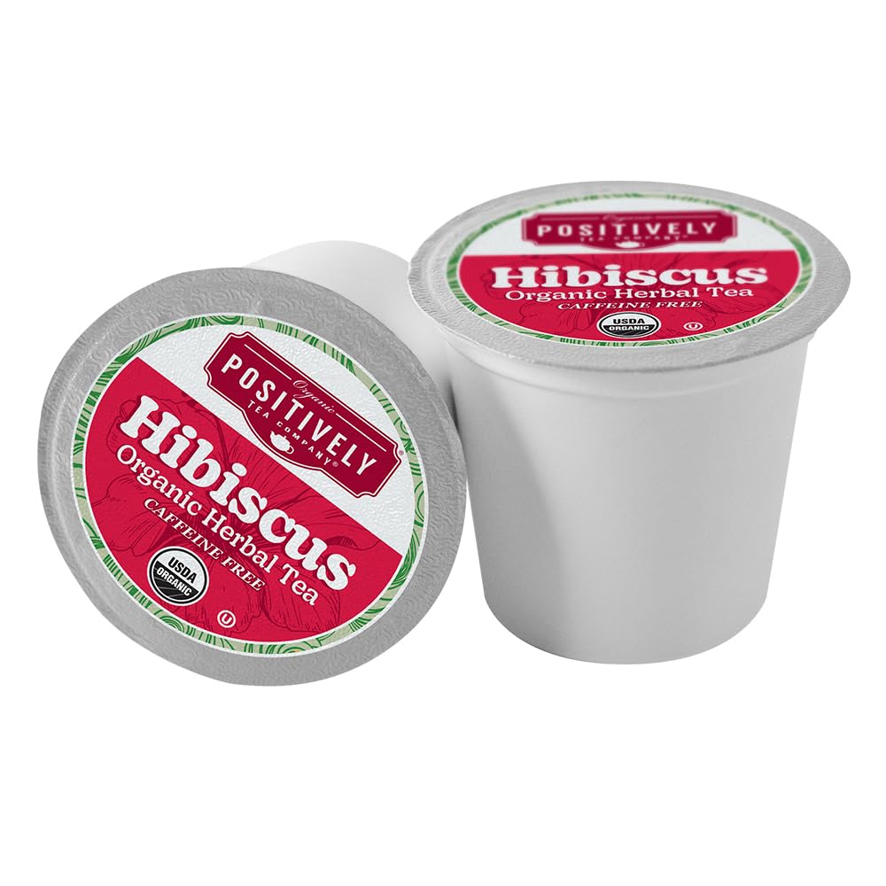 organic hibiscus herbal tea pods