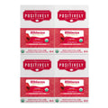 Organic hibiscus herbal tea pods