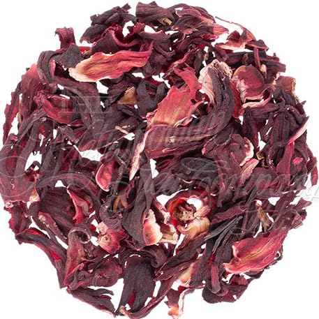 organic hibiscus herbal tea