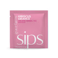 organic hibiscus orange herbal tea