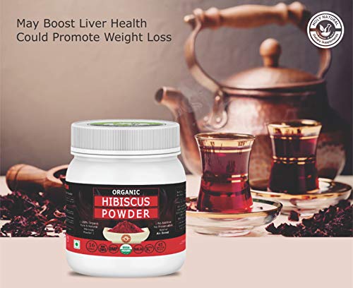 organic hibiscus powder for detox