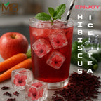 organic hibiscus powder for refreshing drinks