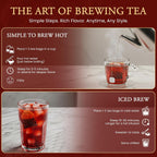 Organic hibiscus tea bags 100 count