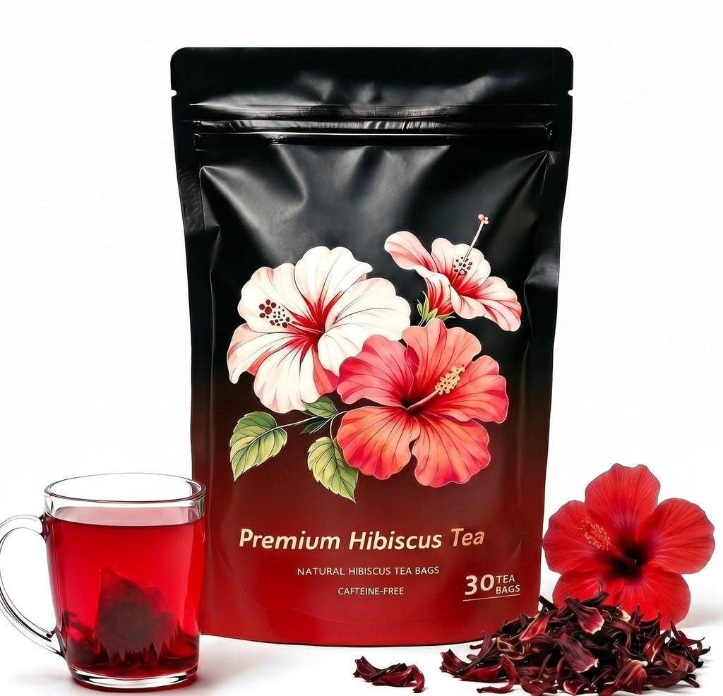 organic hibiscus tea bags caffeine free