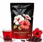 organic hibiscus tea bags caffeine free