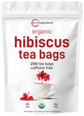 organic hibiscus tea bags for wellness