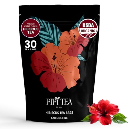 organic hibiscus tea bags