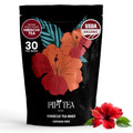 organic hibiscus tea bags