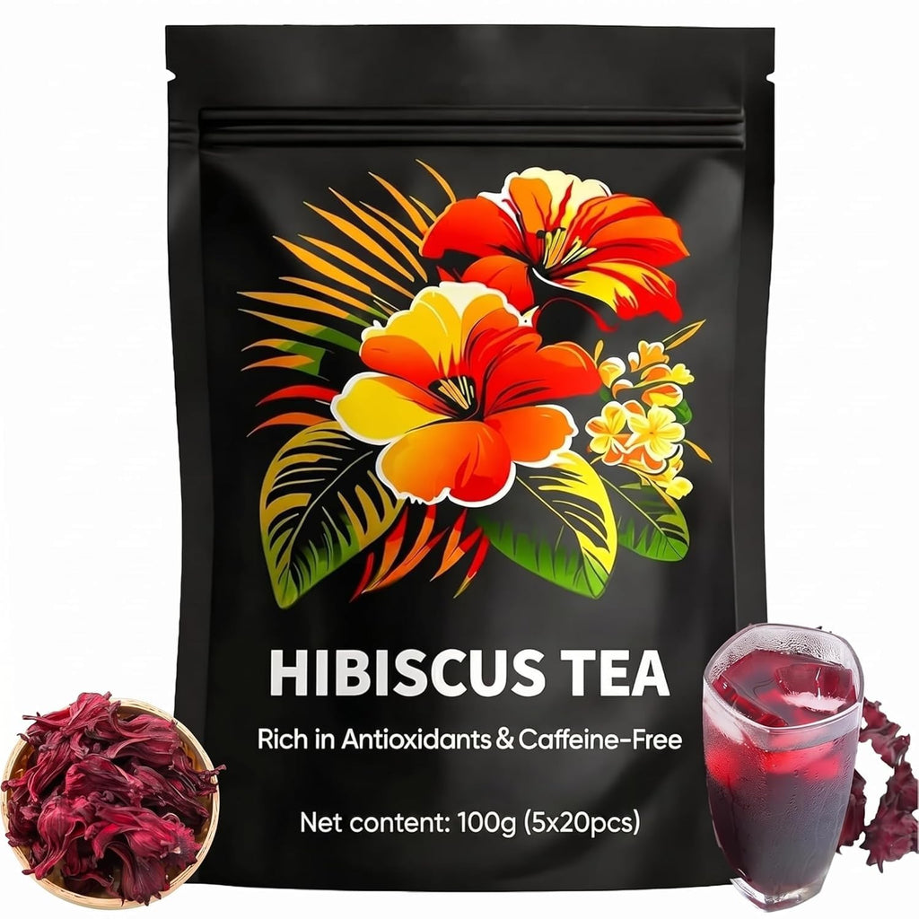 organic hibiscus tea bags