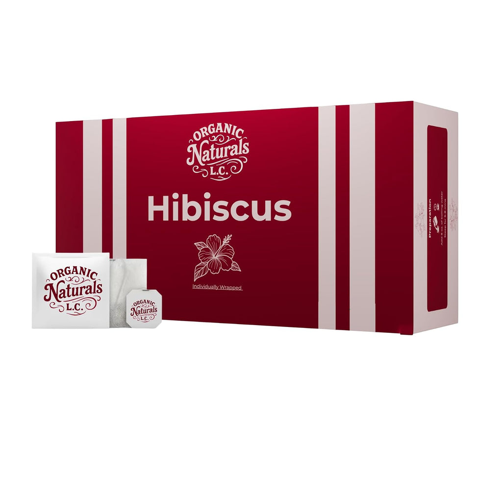 organic hibiscus tea bags