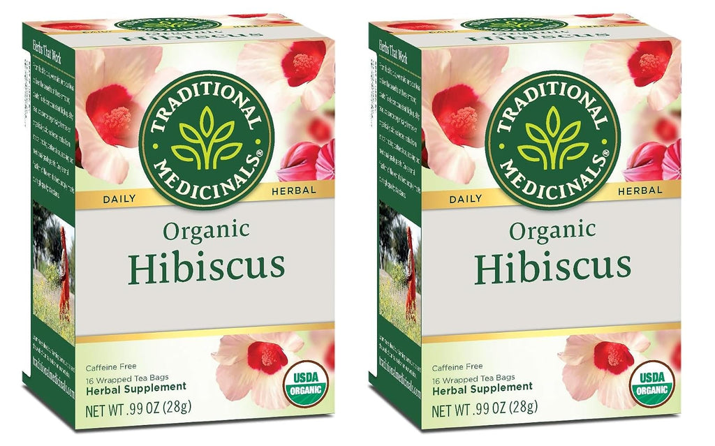 organic hibiscus tea bags