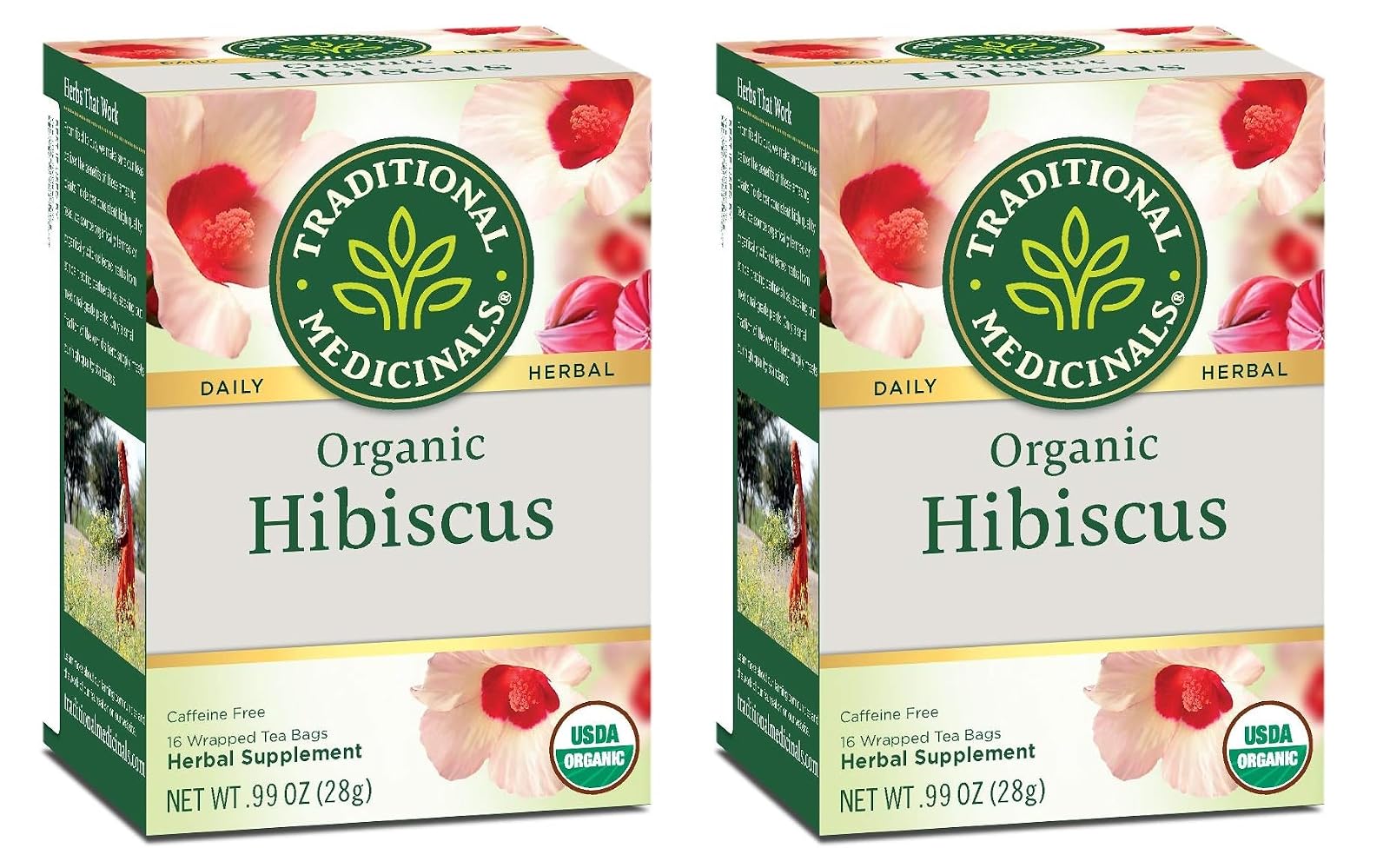 organic hibiscus tea bags