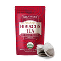 organic hibiscus tea bags