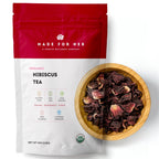 organic hibiscus tea caffeine free