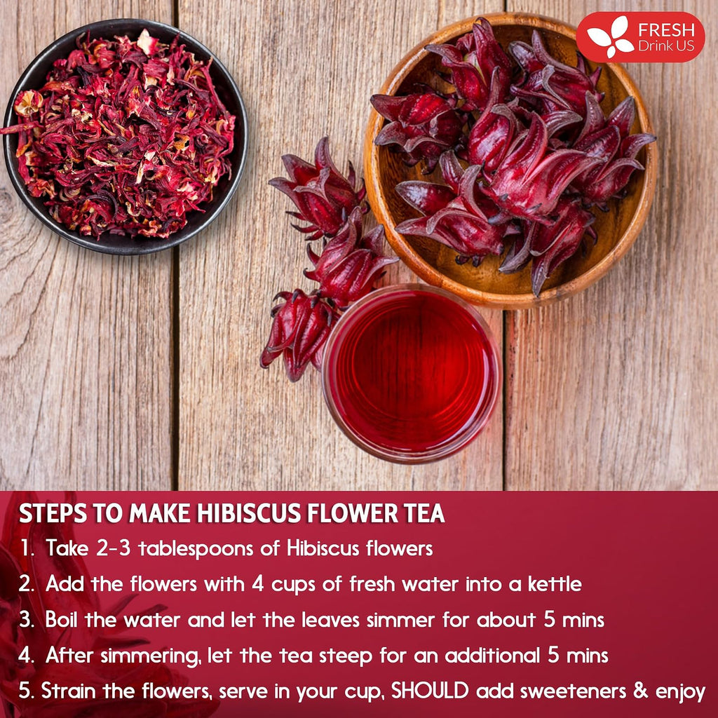 organic hibiscus tea for detox benefits