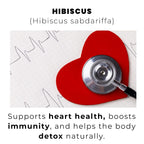 organic hibiscus tea for detox