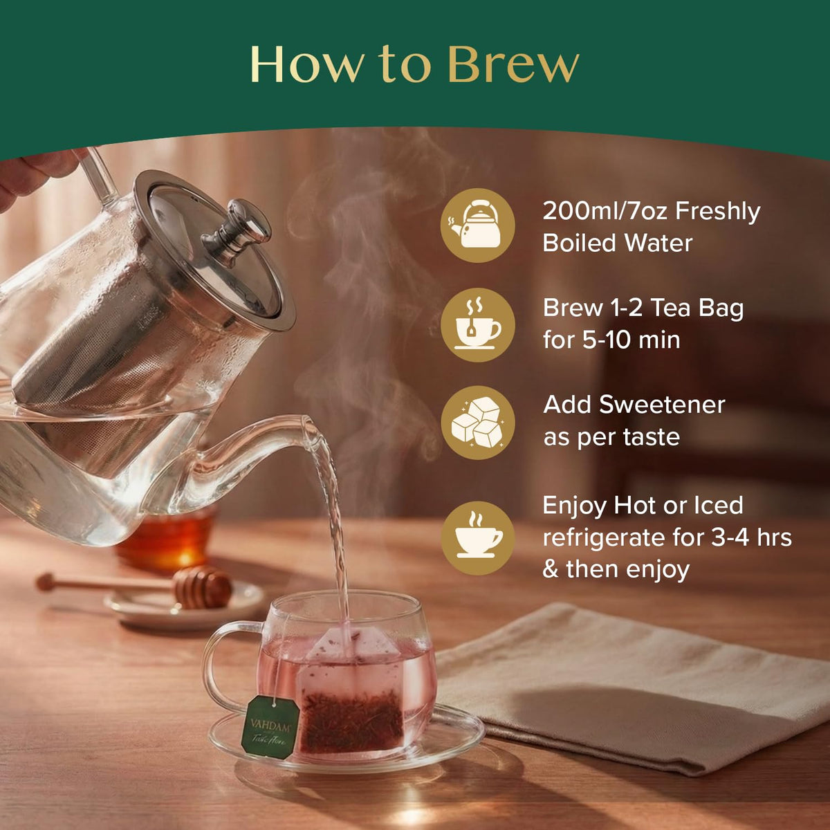 organic hibiscus tea for health benefits