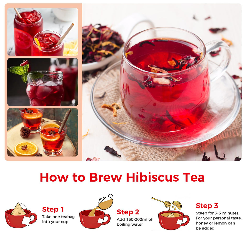 organic hibiscus tea for health benefits