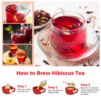 organic hibiscus tea for health benefits