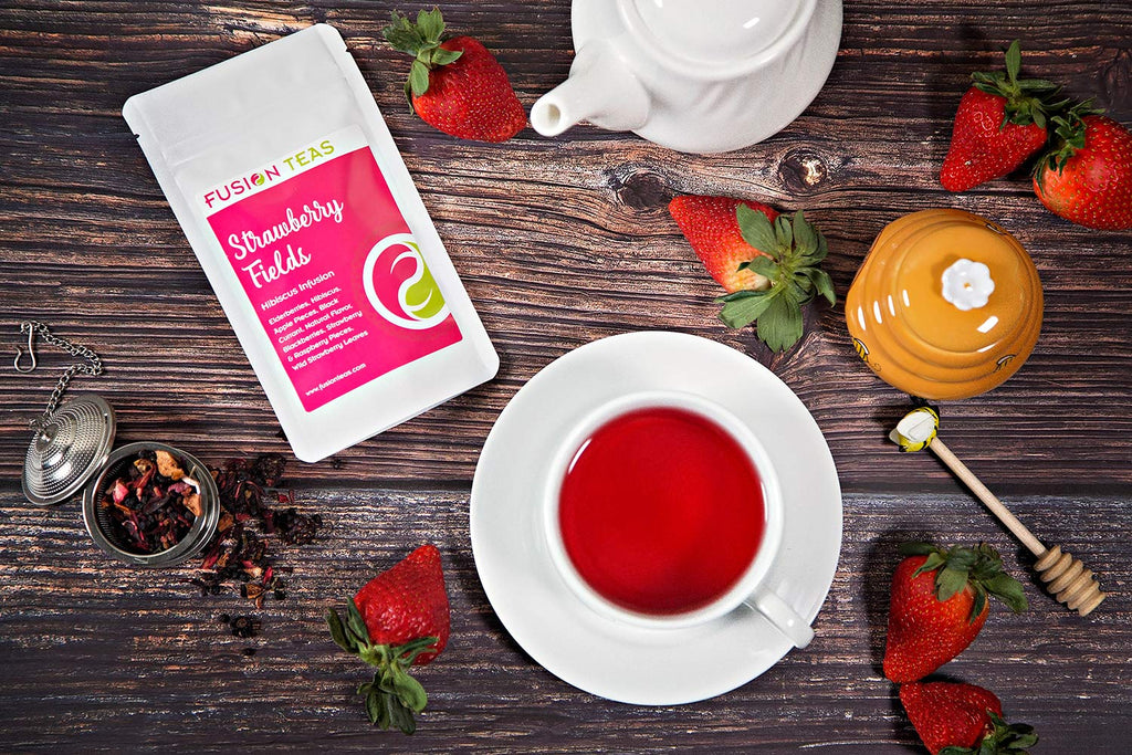 organic hibiscus tea for health