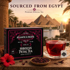 organic hibiscus tea for iced drinks