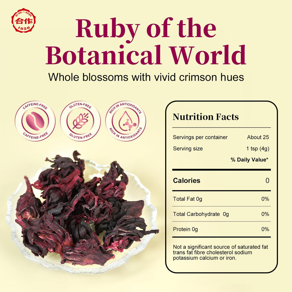 organic hibiscus tea for relaxation