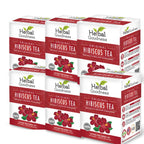 organic hibiscus tea for relaxation