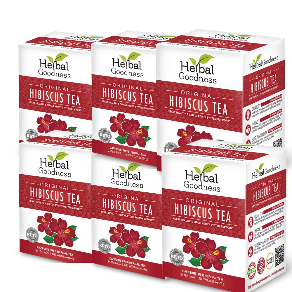 organic hibiscus tea for relaxation