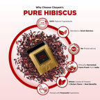 organic hibiscus tea for relaxation