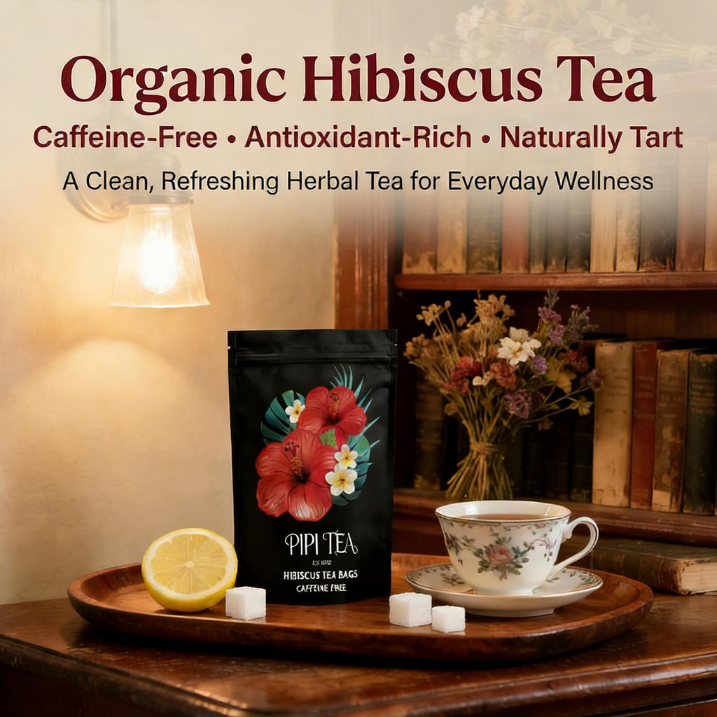 organic hibiscus tea for wellness